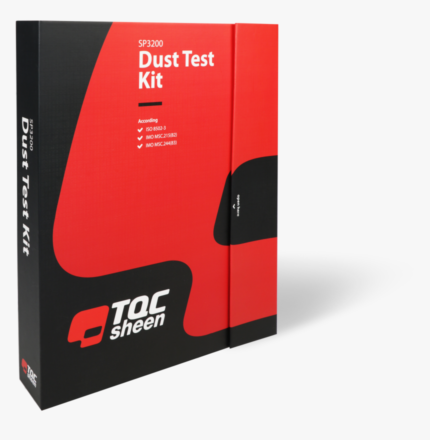 Dust Test Kit Tqc, HD Png Download , Transparent Png Image - PNGitem