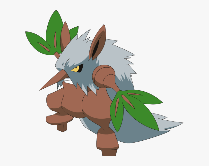 Shiftry, HD Png Download , Transparent Png Image - PNGitem