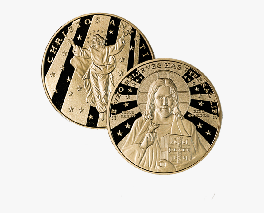 Jesus Coin, HD Png Download , Transparent Png Image - PNGitem