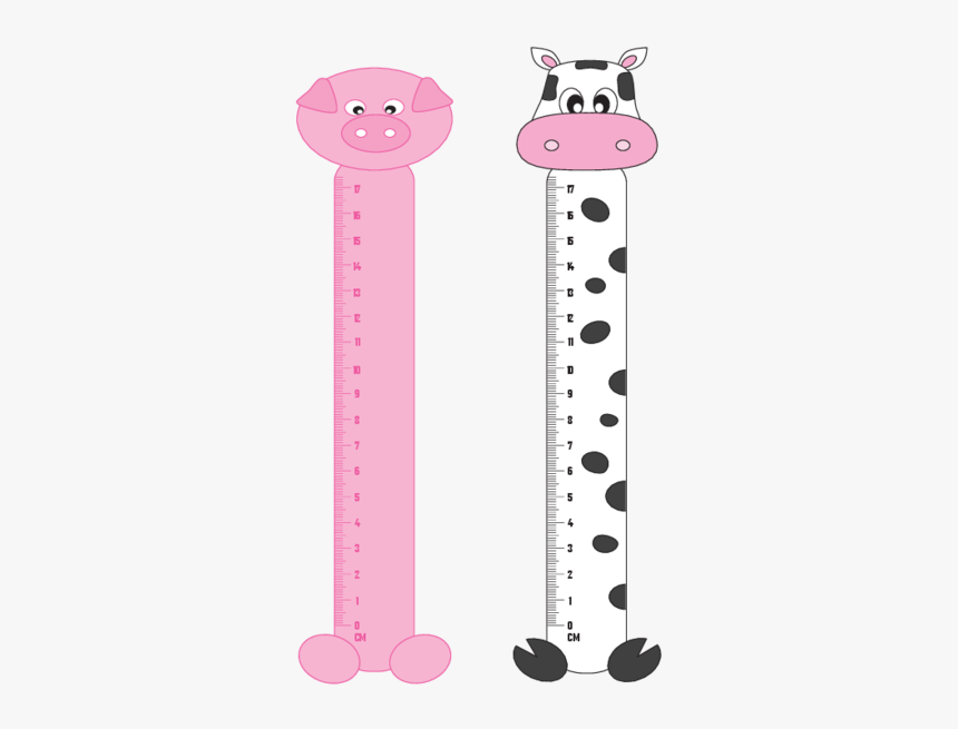 Growth Vector Ruler - Printable Ruler Kids, HD Png Download ...