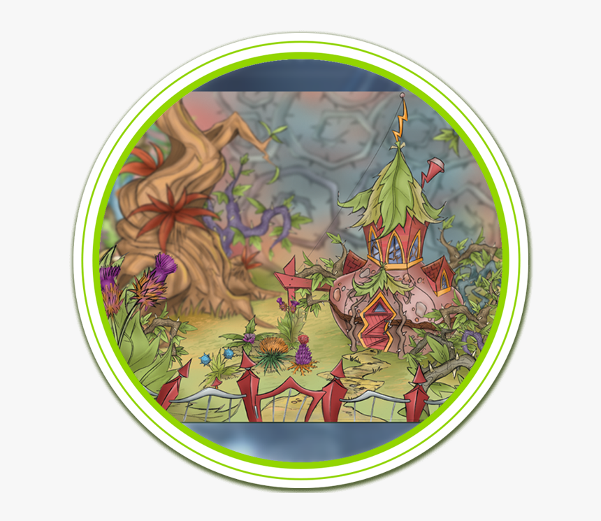 The Moodsters Rizzi S Angry House Design Sketch The - Circle, HD Png ...