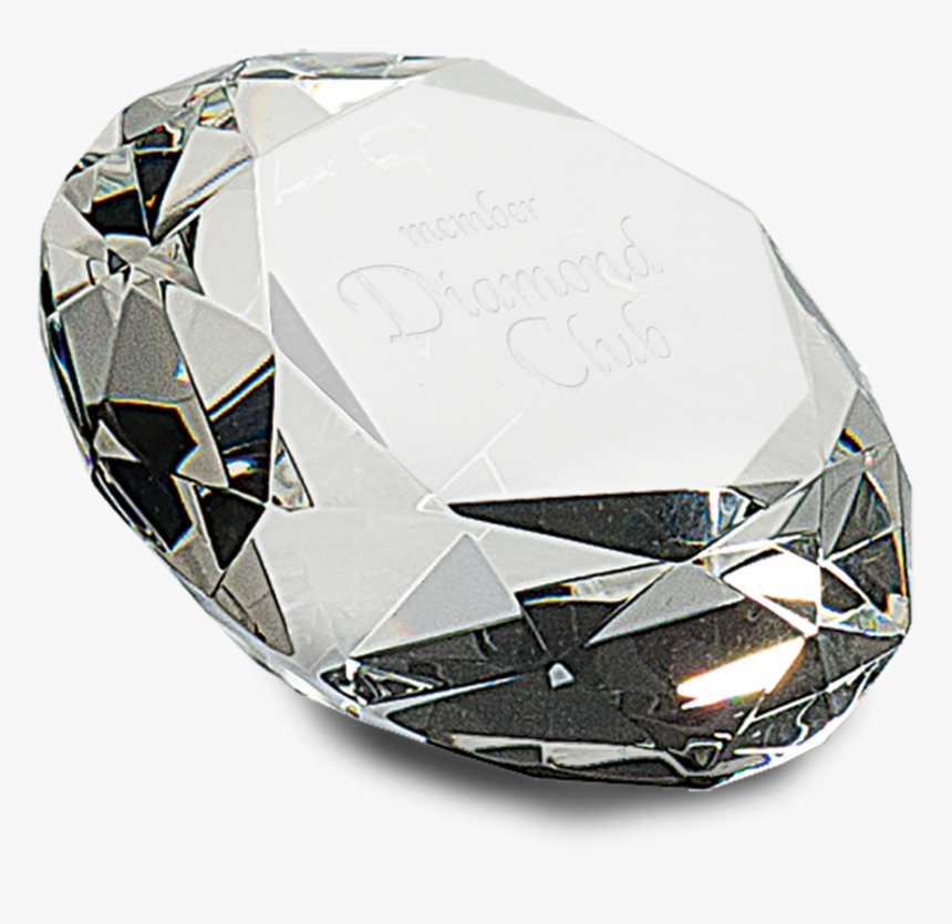 Crystal Diamond Paperweight - Paperweight, HD Png Download ...