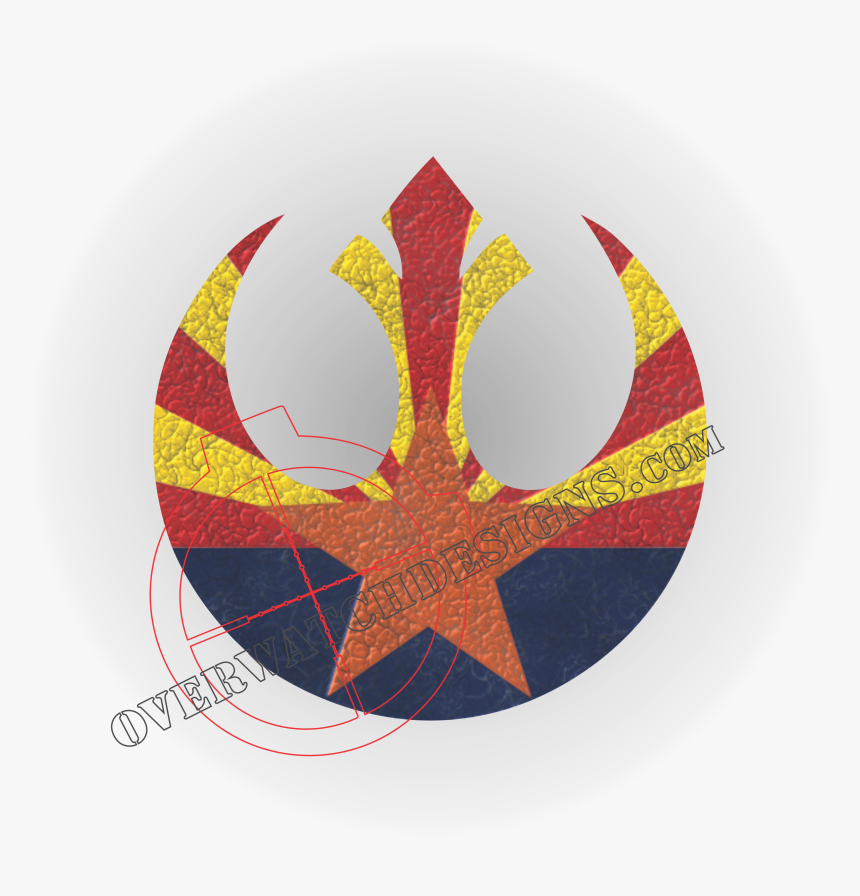 Rebel Arizona Decal - Emblem, HD Png Download , Transparent Png Image ...
