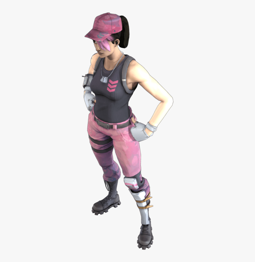 Rose Team Leader Outfit - Action Figure, HD Png Download , Transparent ...