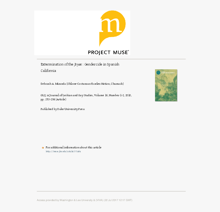 Project Muse, HD Png Download , Transparent Png Image - PNGitem