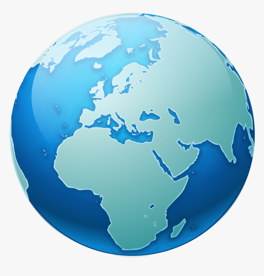 Round World Map Png Clipart , Png Download - Diagram Layers Of ...