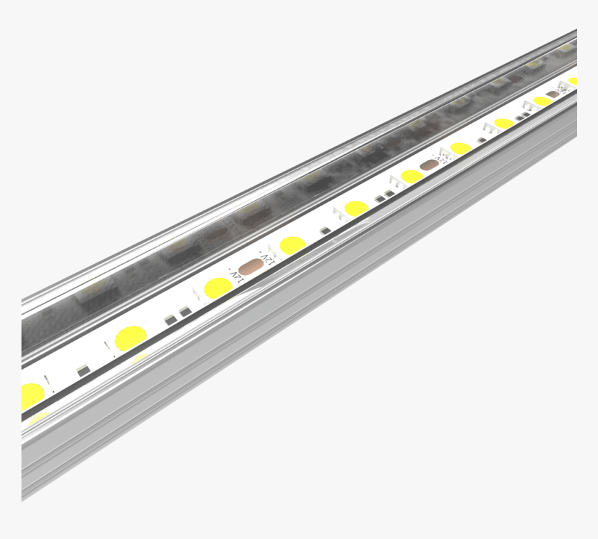 Custom Rigid Led Strip - Fluorescent Lamp, HD Png Download ...