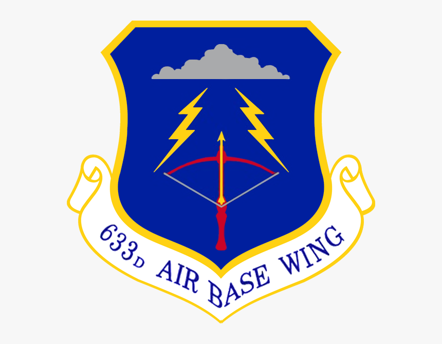 633d Air Base Wing - Logo Nellis Air Force Base, HD Png Download ...