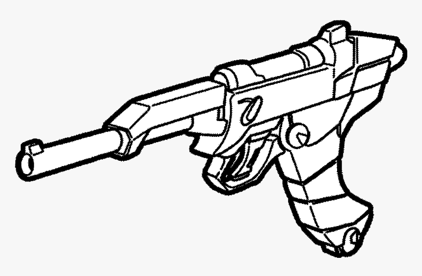 Transparent Star Wars Blaster Png - Blaster, Png Download , Transparent ...