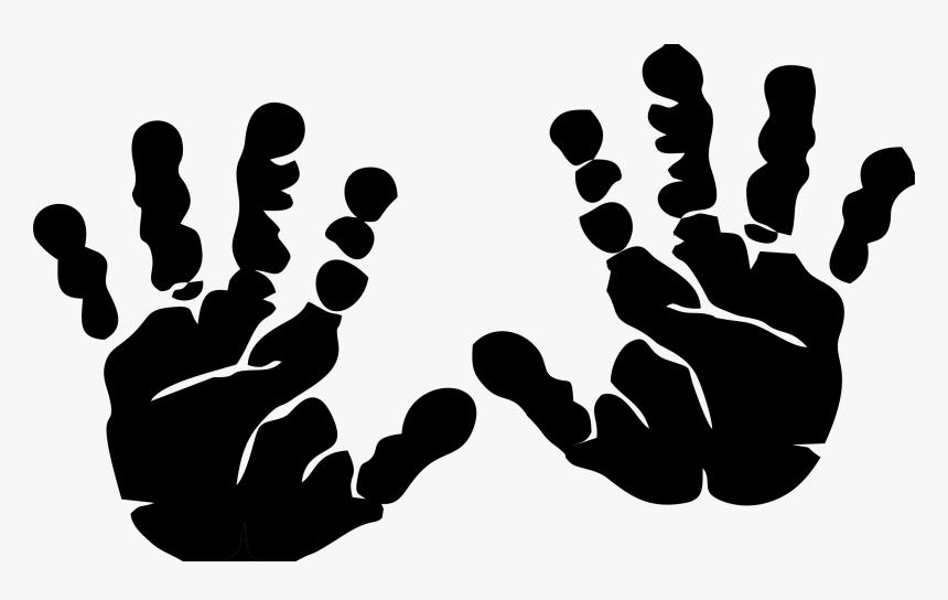 Baby Handprint Outline