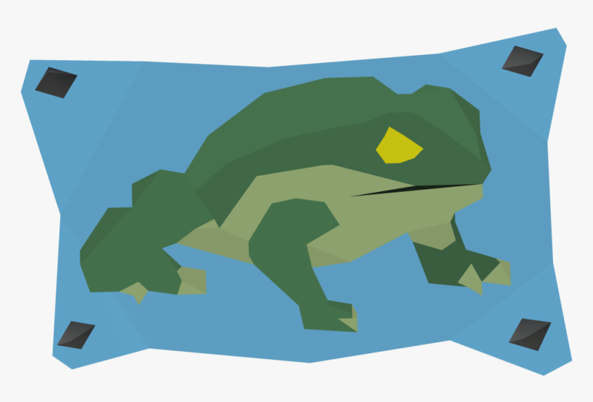 The Runescape Wiki - Frog, HD Png Download , Transparent Png Image ...