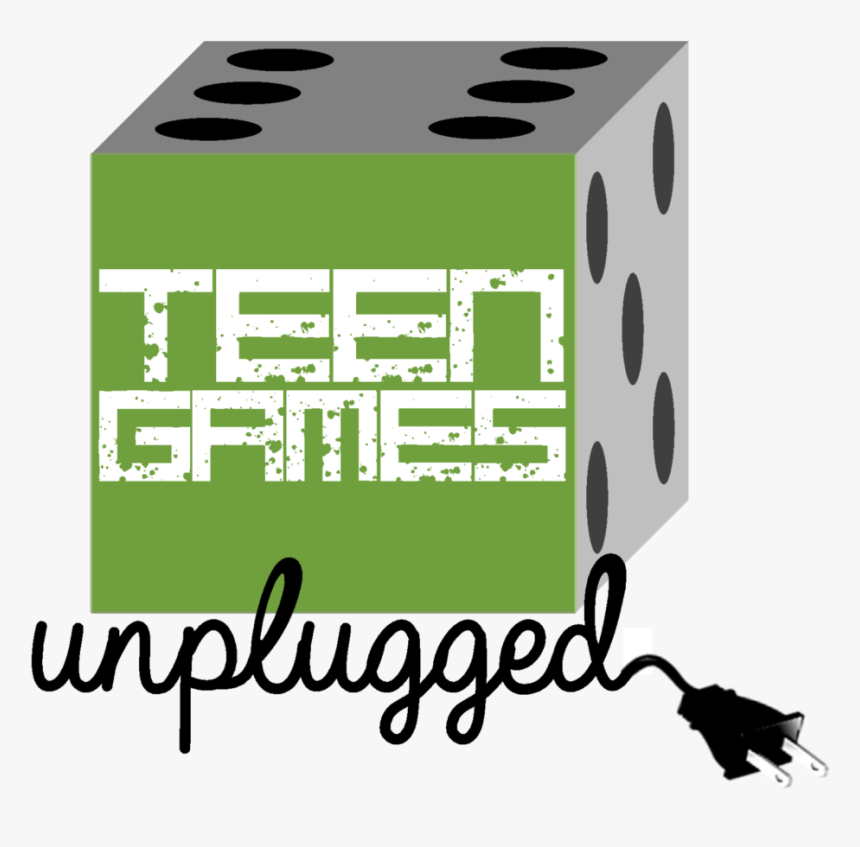 Teen Games Unplugged Dice Logo - Teen Game Day, HD Png Download ...