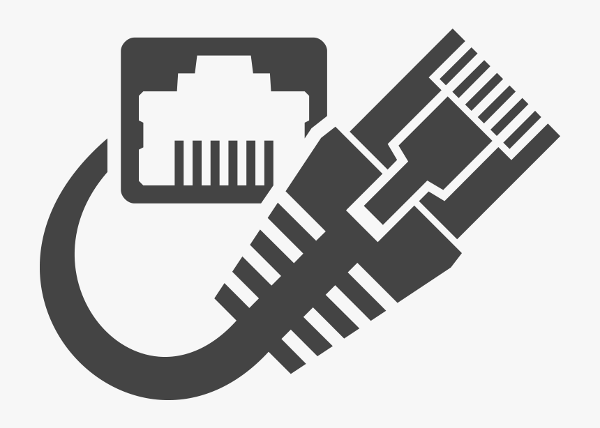 Ethernet Cable Logo, HD Png Download , Transparent Png Image - PNGitem