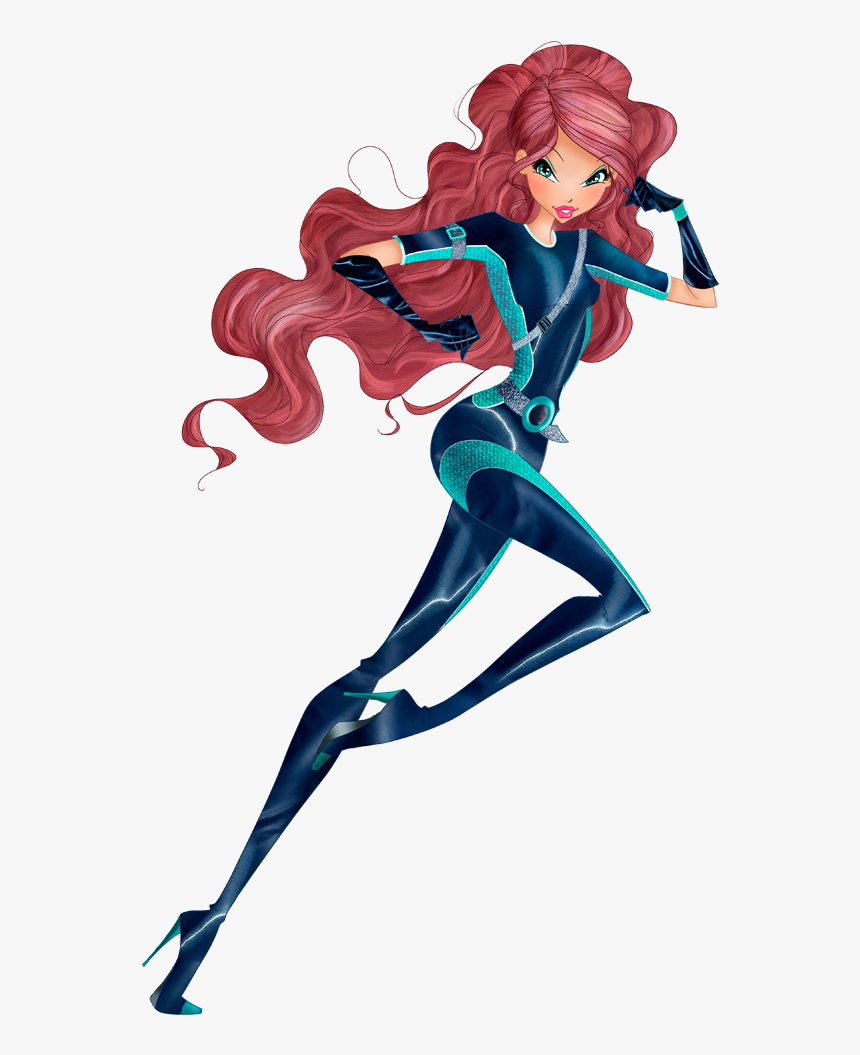 World Of Winx Layla In Spy Outfit Png Picture - Winx Club World Of Winx ...