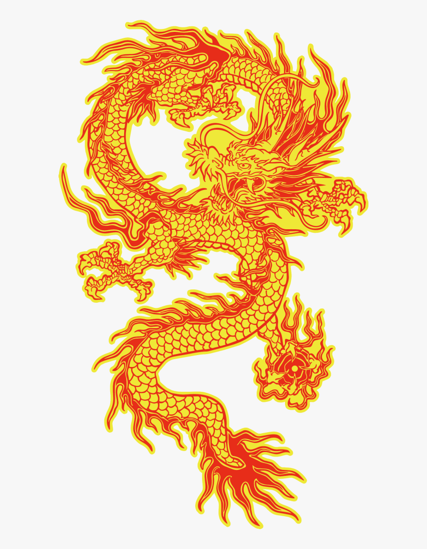 Chinese Dragon Png Transparent, Png Download , Transparent Png Image ...