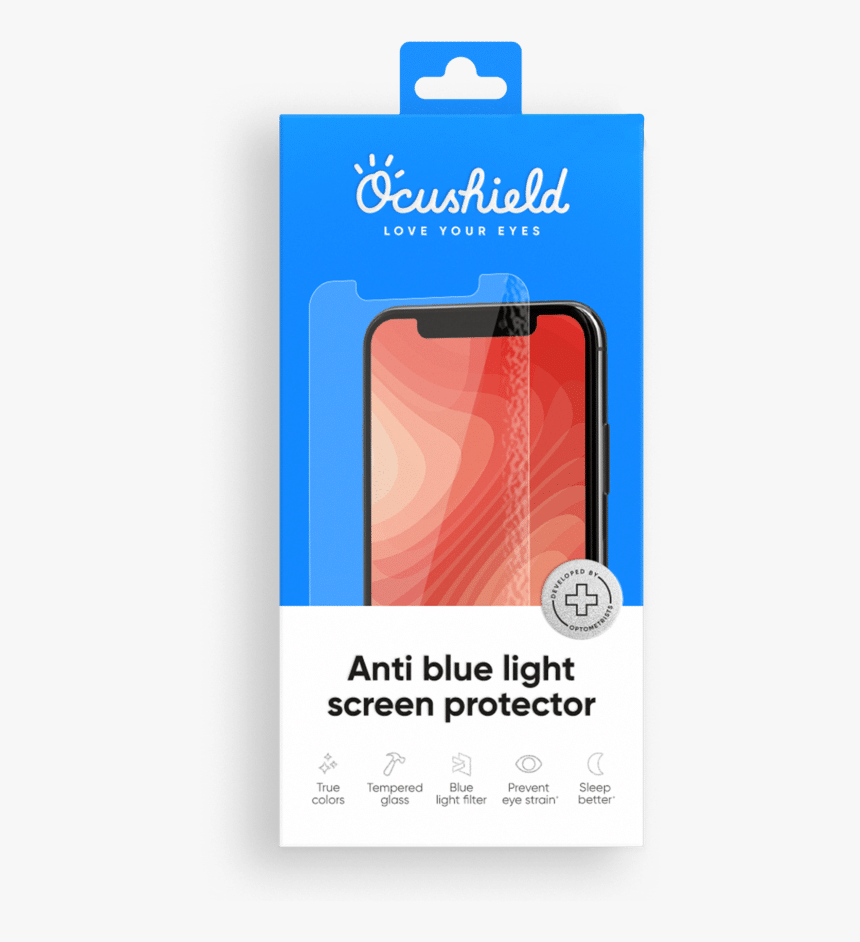 Blue Light Screen Protector, HD Png Download , Transparent Png Image ...