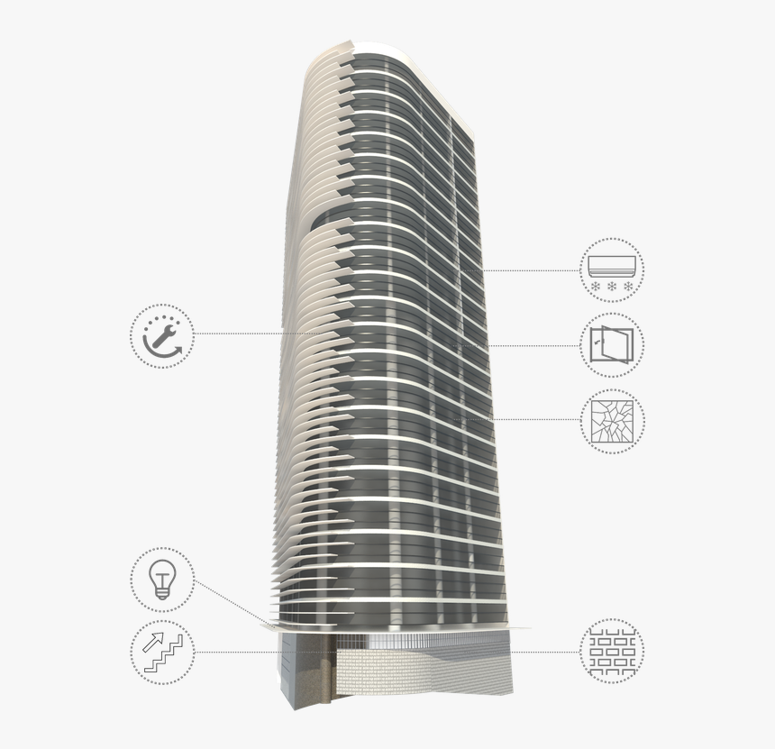 Tower Block, HD Png Download , Transparent Png Image - PNGitem