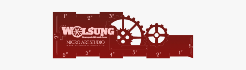 Warhammer Range Ruler, HD Png Download , Transparent Png Image - PNGitem