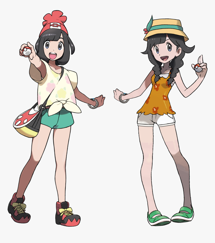 Selene Pokemon, HD Png Download , Transparent Png Image - PNGitem