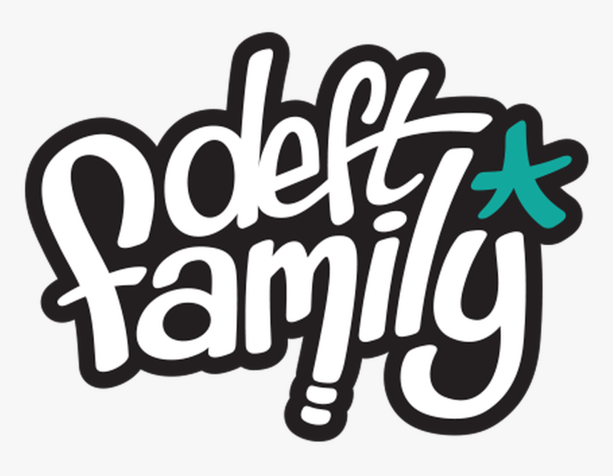 Deft Family Logo, HD Png Download , Transparent Png Image - PNGitem
