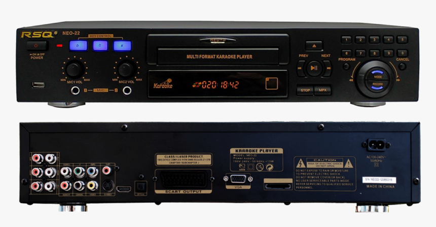 Karaoke System Complete, Professional Karaoke Amp, - Cassette Deck, HD ...