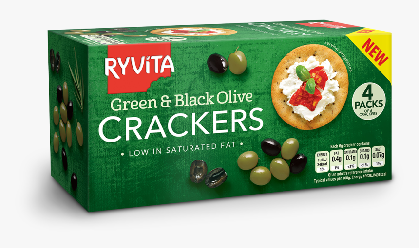 Ryvita Beetroot Vegetable Crackers , Png Download - Ryvita Black Pepper ...