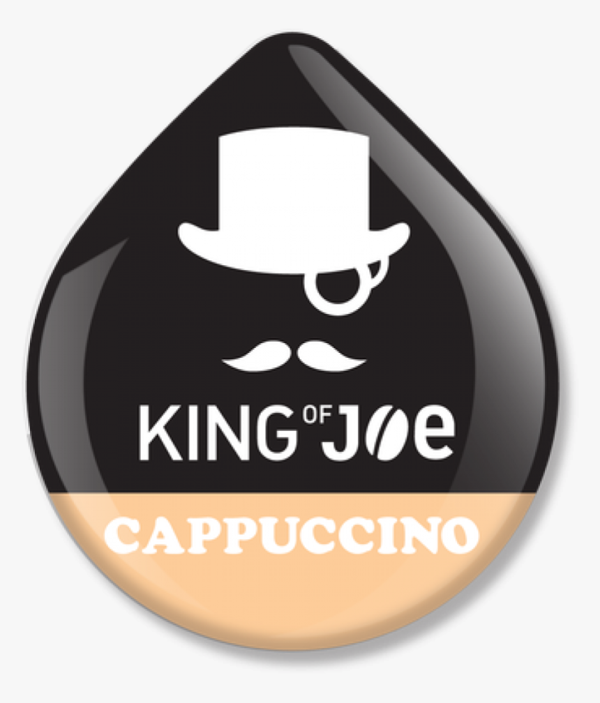 King Of Joe Cappuccino - Label, HD Png Download , Transparent Png Image ...