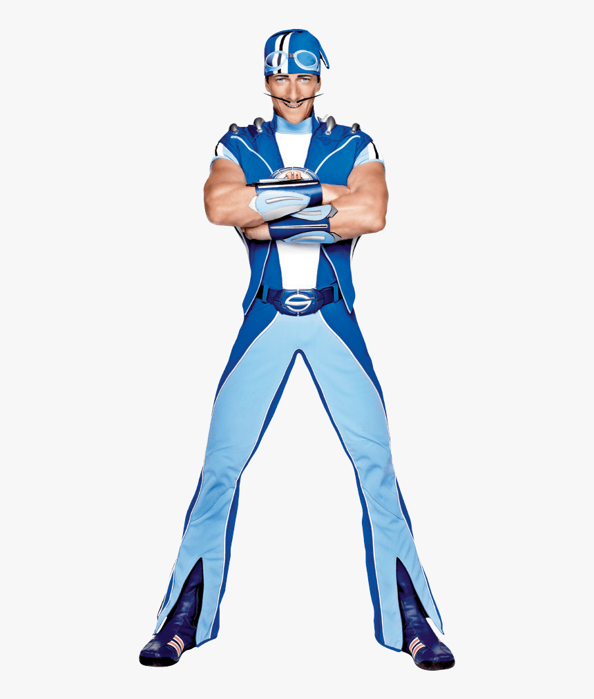 Lazytown Sportacus Arms Crossed - Sportacus Lazy Town Characters, HD ...