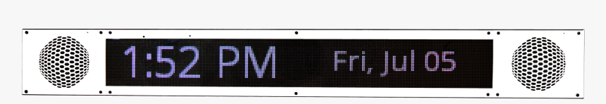 Extra Large Ip Signboard With Informacast And Flashers - Led Display ...