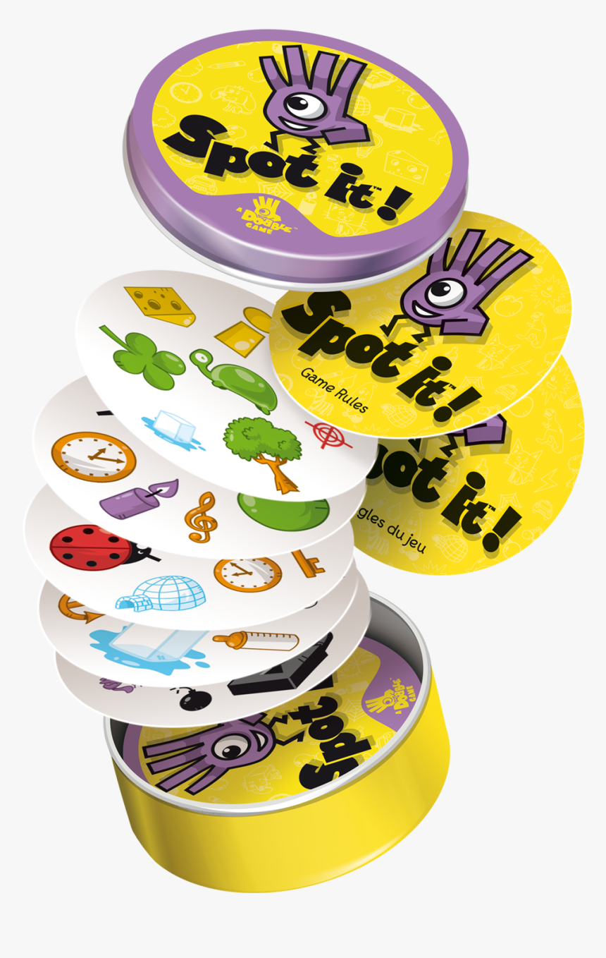Spot It Card Game, HD Png Download , Transparent Png Image - PNGitem