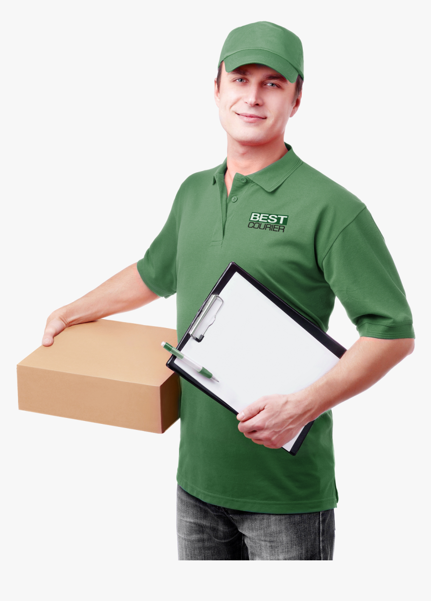 Delivery Man Png Free, Transparent Png , Transparent Png Image - PNGitem