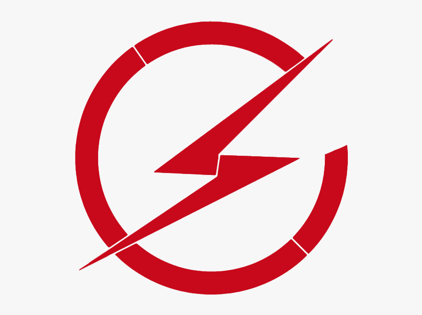 Red Lightning - Blue Lightning Bolt Png, Transparent Png , Transparent ...