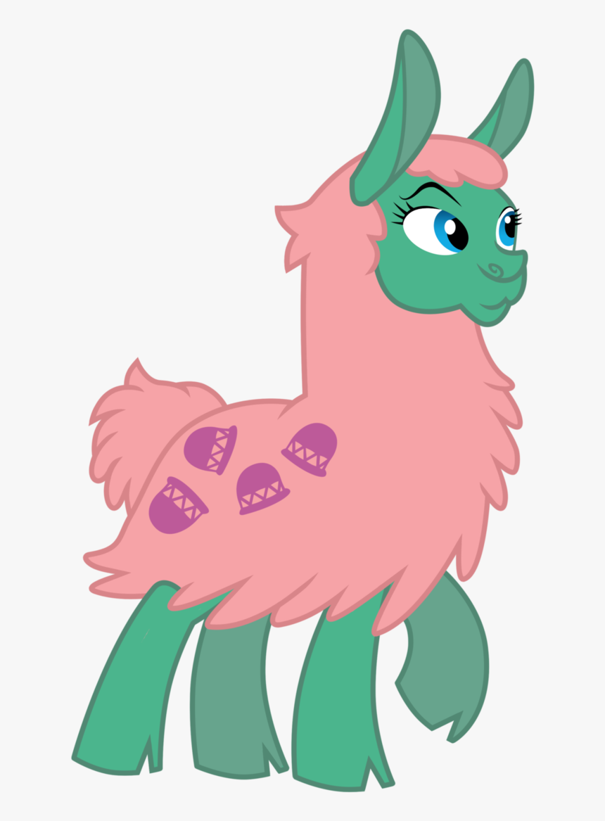 Llama Clipart Lama - My Little Pony Llama, HD Png Download ...