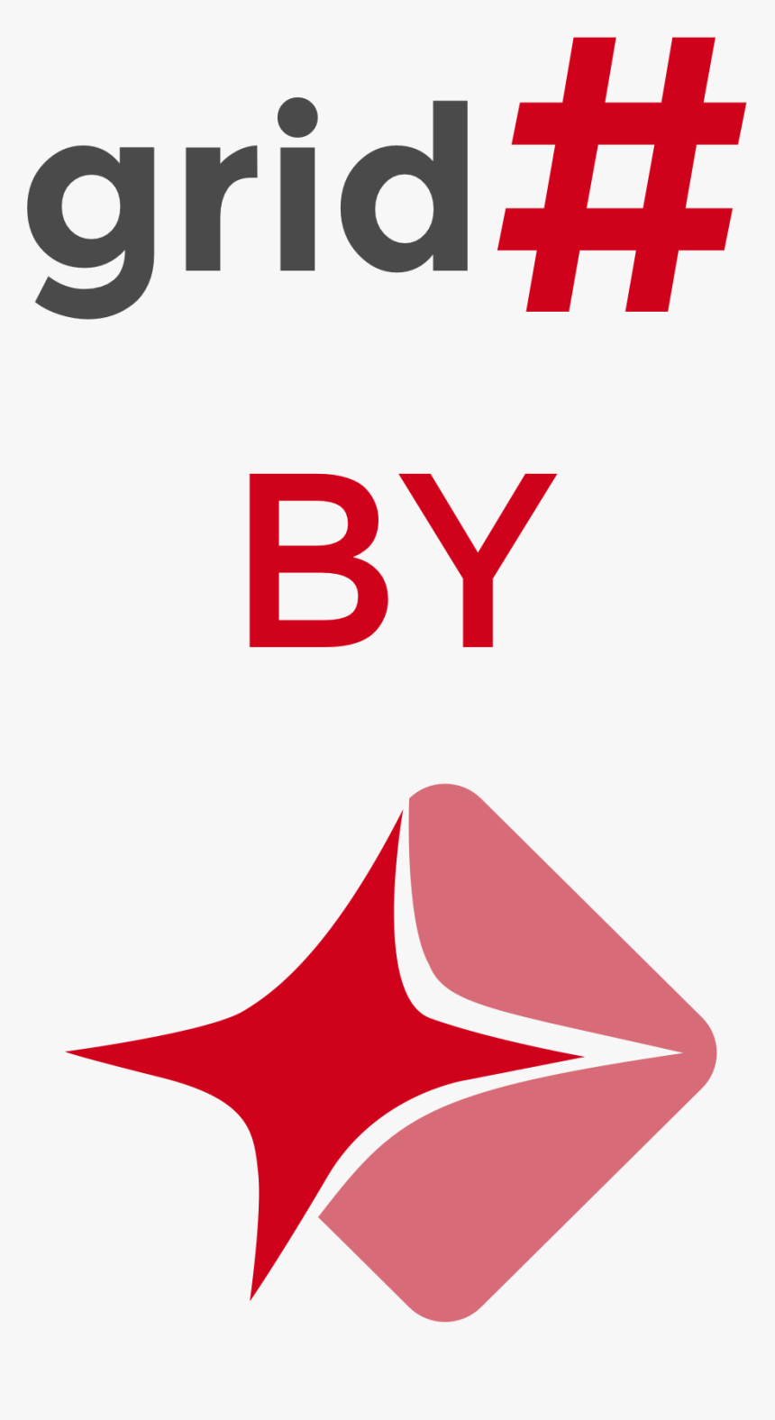 Grid Main Logo Red Star 3x - Gridbuddy, HD Png Download , Transparent Png Image - PNGitem