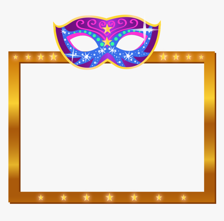 Frames Clipart Carnival - Carnival Frame, HD Png Download , Transparent ...
