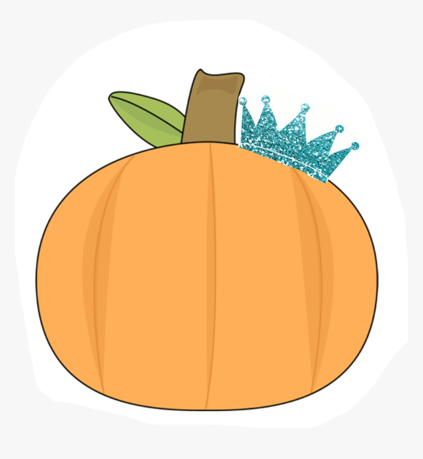 Pumpkin Boy Family Prince Princess Crown Blue Glitter, HD Png Download ...