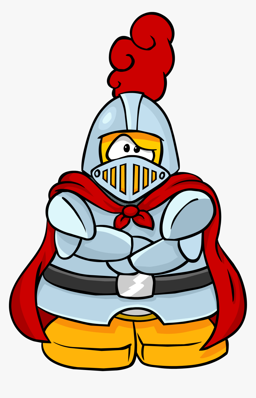 Cape Clipart Medieval - Knight Club Penguin, HD Png Download ...