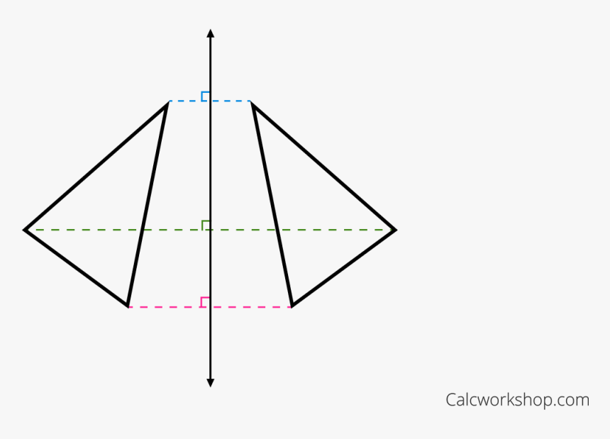 Reflection Example - Triangle, HD Png Download , Transparent Png Image ...
