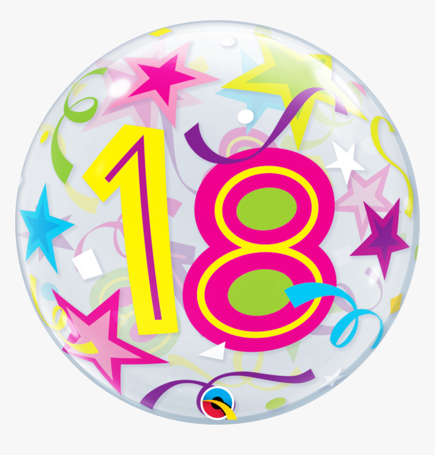 18th Birthday, HD Png Download , Transparent Png Image - PNGitem