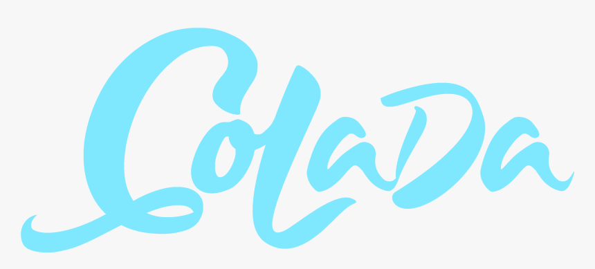 Colada - Calligraphy, HD Png Download , Transparent Png Image - PNGitem