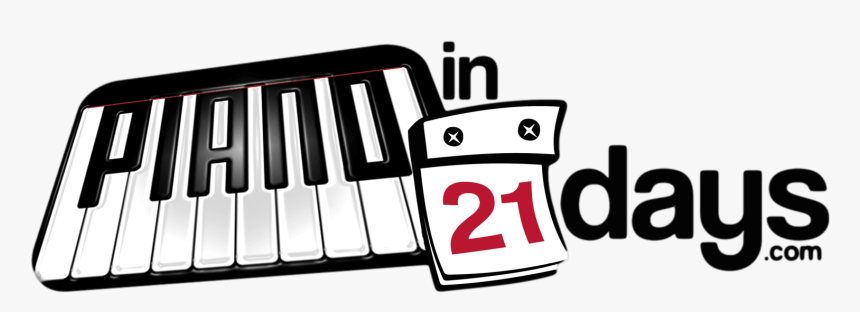 Piano In 21 Days Logo, HD Png Download , Transparent Png Image - PNGitem