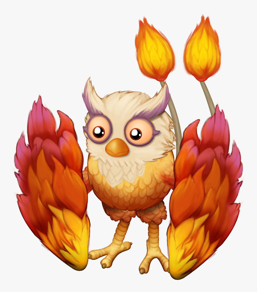 My Singing Monsters Wiki - Glowl Msm, HD Png Download , Transparent Png ...