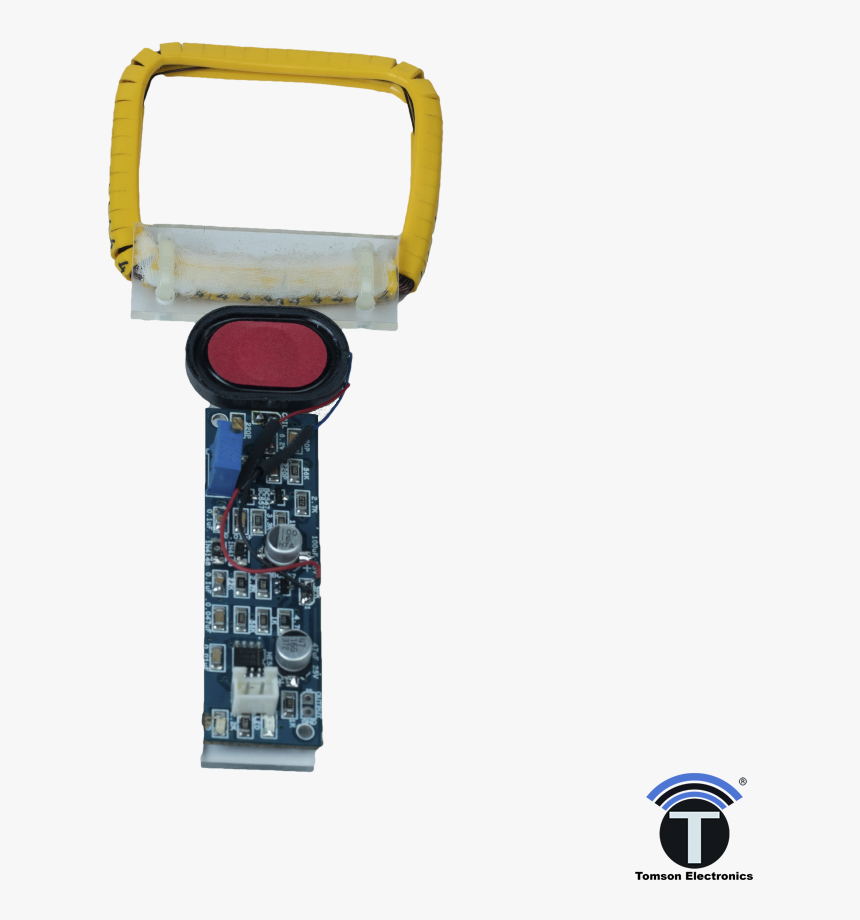 Hand Held Metal Detector - Personal Computer Hardware, HD Png Download ...