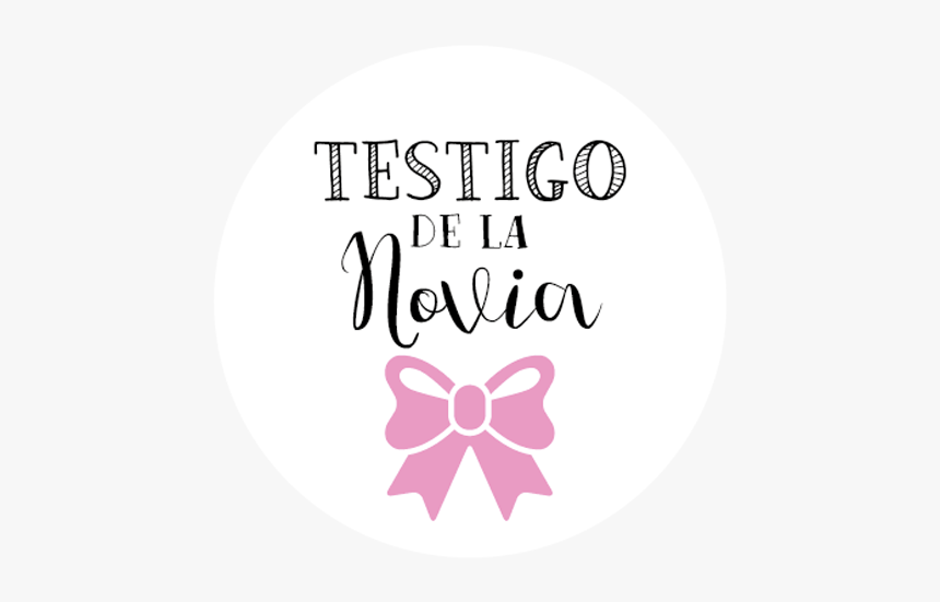 Testigo De La Novia - Circle, HD Png Download , Transparent Png Image ...