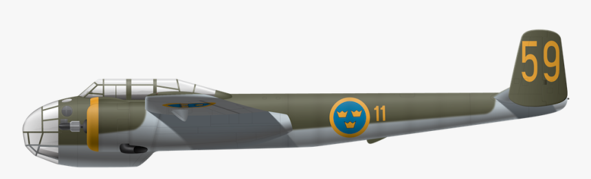 Bf 109 Side View, HD Png Download , Transparent Png Image - PNGitem