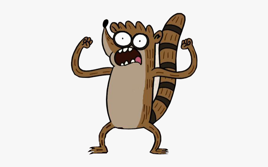 Regular Show Png - Cartoon Characters Regular Show, Transparent Png ...