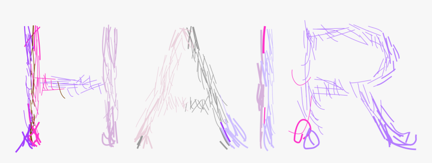 Pink,human Body,angle - Sketch, HD Png Download , Transparent Png Image ...