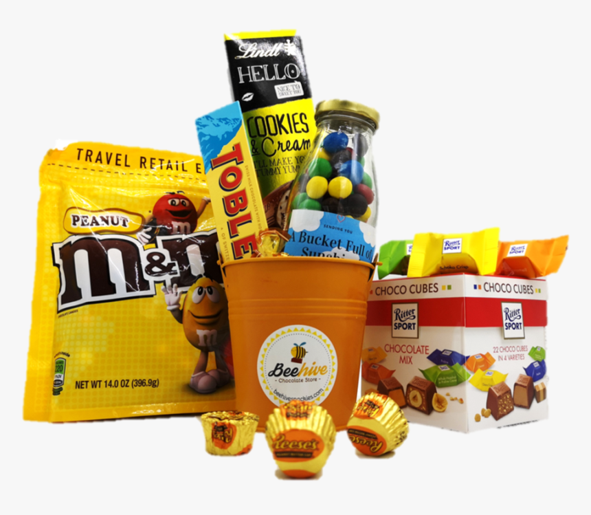Bucket Full Of Sunshine - M&m's, HD Png Download , Transparent Png ...