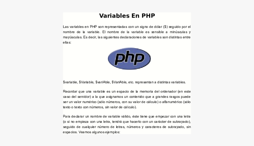 Php, HD Png Download , Transparent Png Image - PNGitem