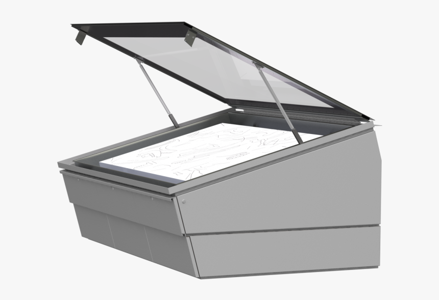 Zone Display Cases Design Case - Bed Frame, HD Png Download ...